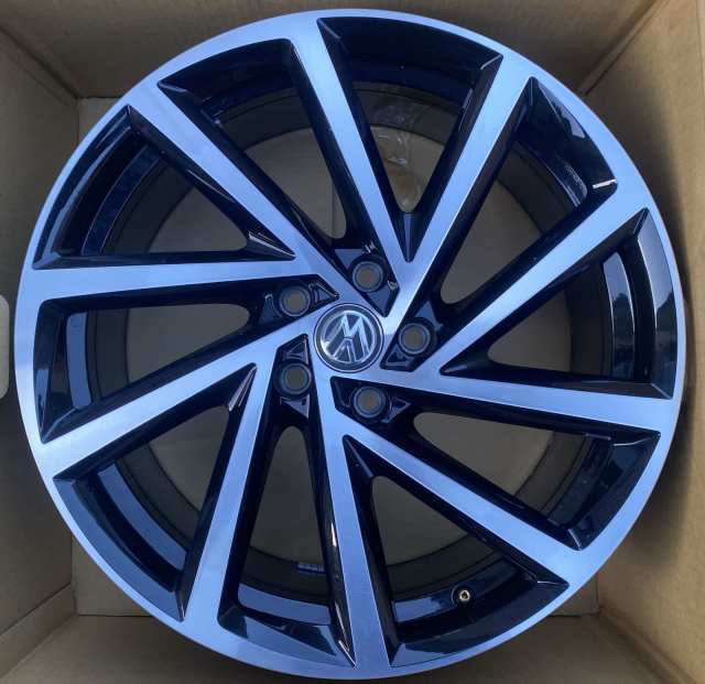 VOLKSWAGEN GOLF R MK7 MK7.5 19 SPIELBERG Wheel Rim 5G0601025DB | Wheels ...