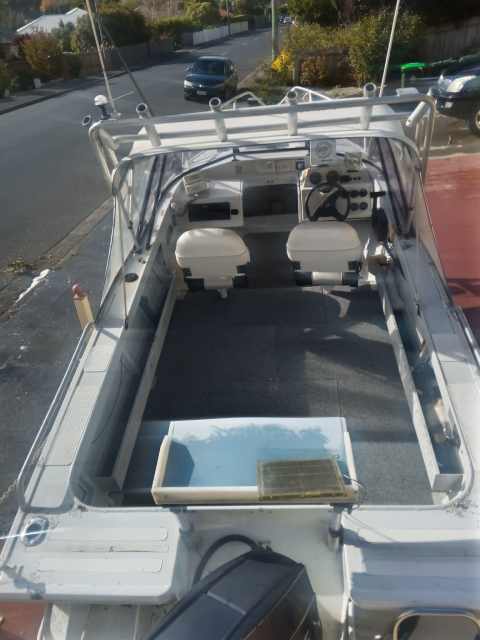 Quintrex Bay Hunter 4.75m | Motorboats & Powerboats | Gumtree Australia ...