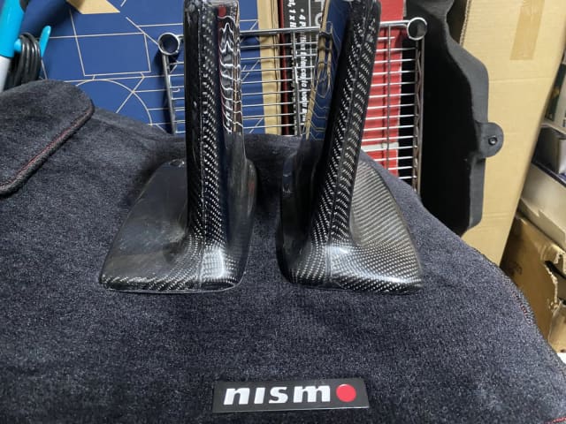 R34 GTR Jun style high wing risers | Auto Body parts | Gumtree ...