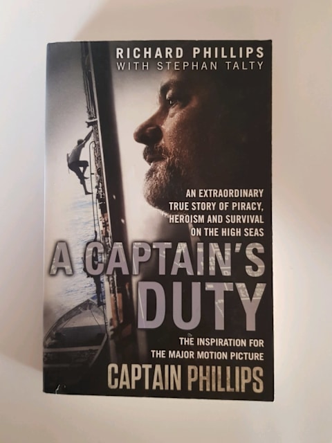 Captain Phillips Book