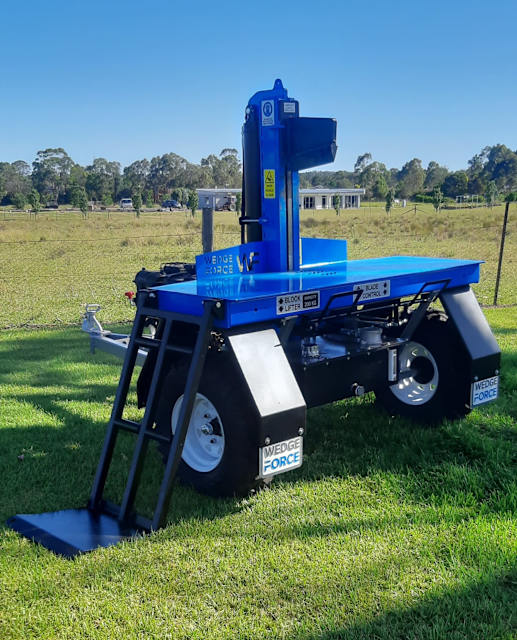 WF - X30 WOOD SPLITTER, HYD BLOCK LIFTER - Garden Tools in Jamisontown ...