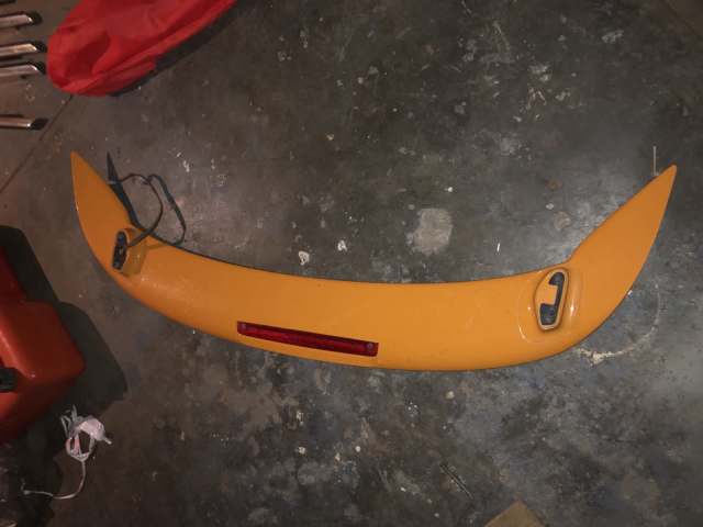 Genuine Ford FG XR8-XR6 Rear Spoiler | Auto Body parts | Gumtree ...