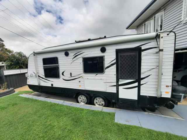 Golf Northwind Caravan for sale, renovated with a very modern look ...