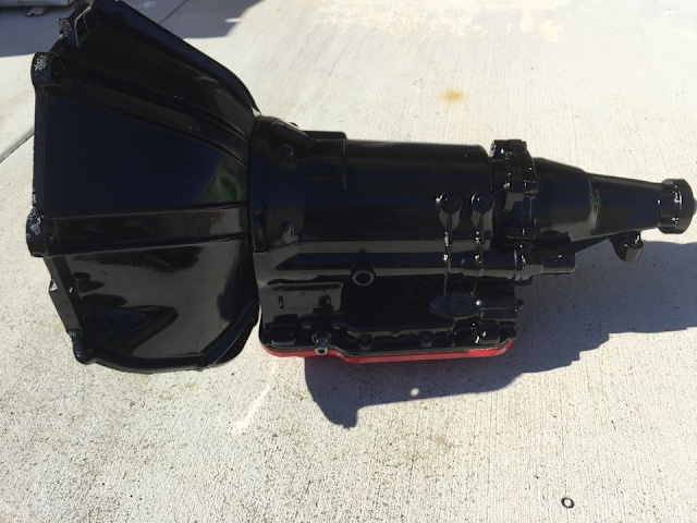 V8 TRIMATIC TRANSMISSION, AUTO, STAGE 2 SHIFT KIT | Engine, Engine ...