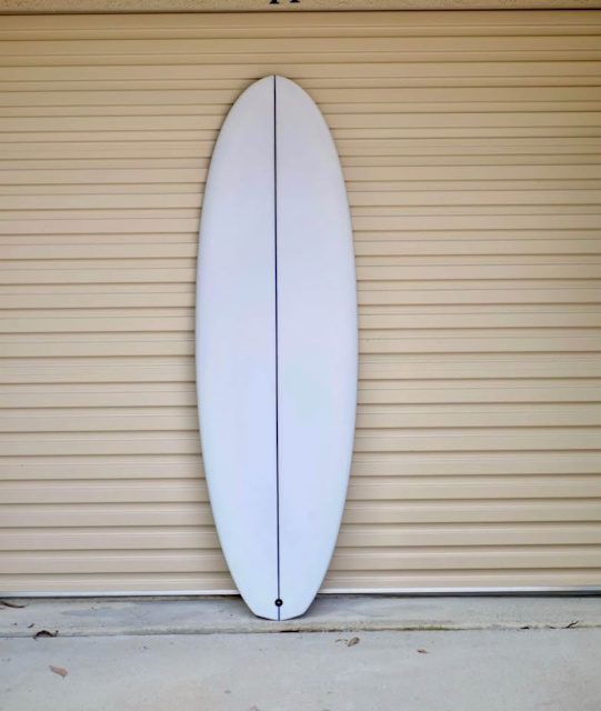 NEW 510 BARDOS Diamond Tail Surfboard - hand shaped in GC - Surfing in ...