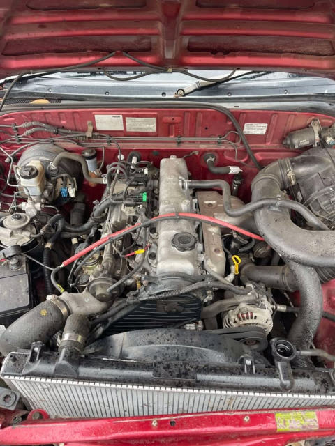 MAZDA BRAVO/ FORD COURIER 2005 2.5L T/DIESEL WL ENGINE (COMPLETE LESS ...