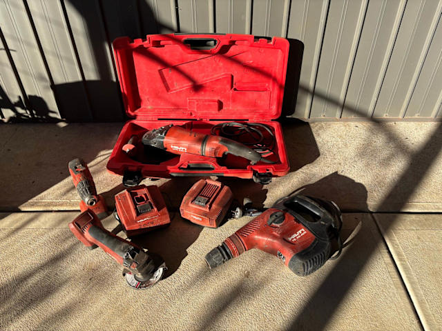 HILTI Tool Bundle Cordless Skins and Corded - Miscellaneous Goods in Craigmore SA | Gumtree ...