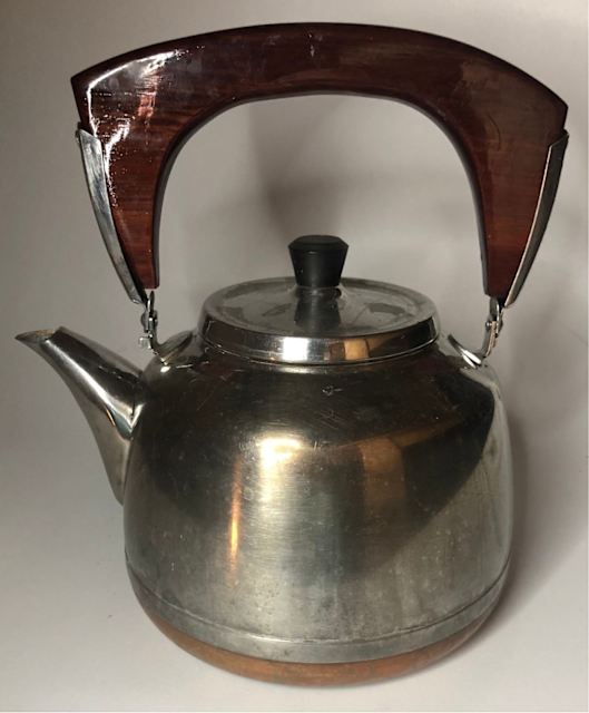 Copper bottom kettle with wood handle - Pots & Pans in Scarborough WA ...