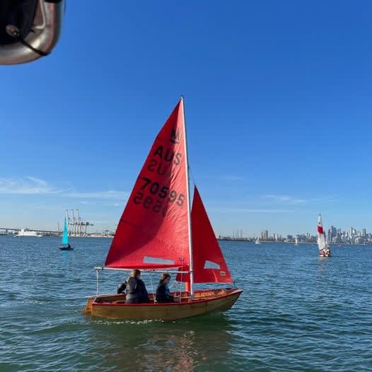 Mirror Sailing Dinghy, Race ready | Sail Boats | Gumtree Australia ...