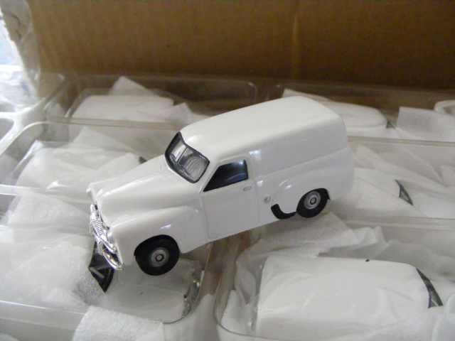 1/64 Holden FJ Panel Van by Trax Top Gear . 12 vans on tray ...