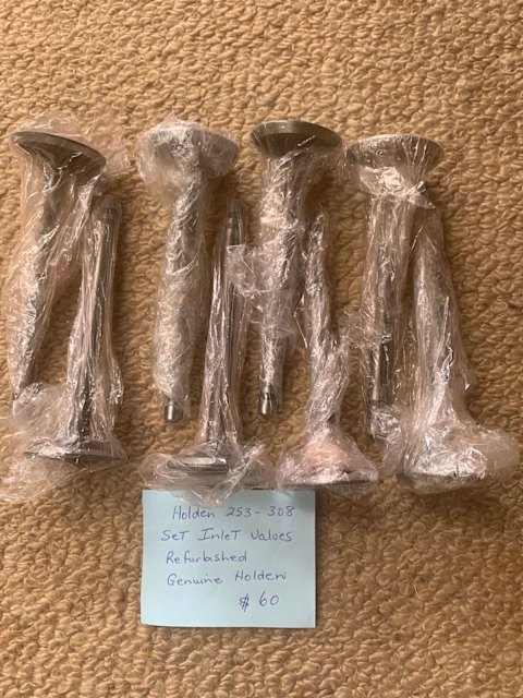 Holden 253 Or 308 Inlet Valves Engine Engine Parts And Transmission Gumtree Australia Mallala 
