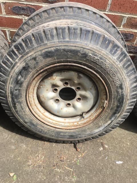 Toyota Landcruiser split rims | Wheels, Tyres & Rims | Gumtree ...