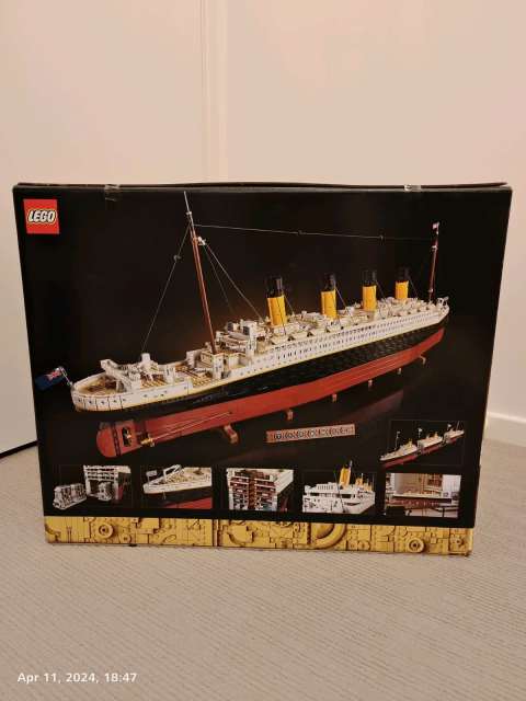 Lego 10294 Titanic - Toys - Indoor in VIC | Gumtree Australia