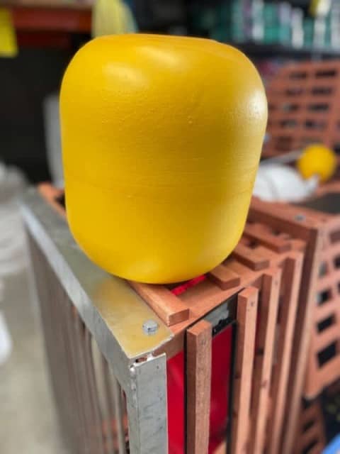 Cray Pot Floats - Polystyrene & EVA - Fishing in O'Connor WA | Gumtree ...