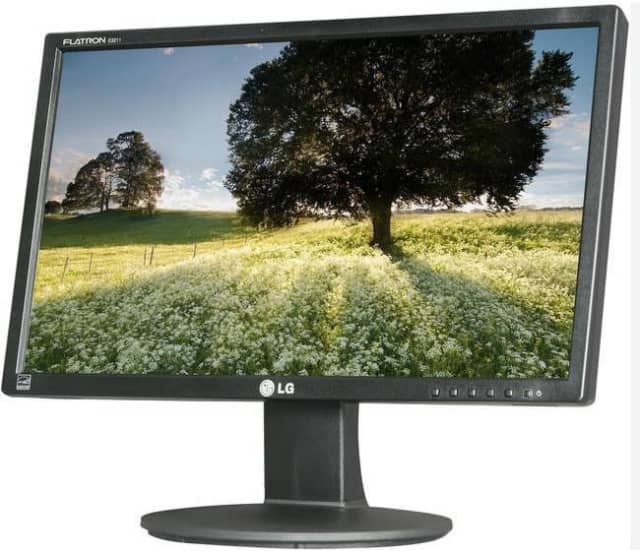 COMPUTER MONITOR LED LG2211T-BN IN BOX AS NEW DVI-D & D-SUB VGA ...