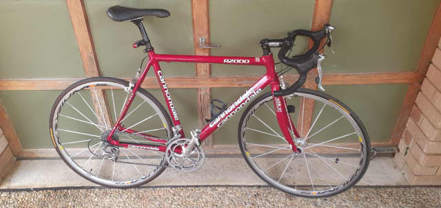 Cannondale R2000 Road bike, Mavic ksyrium sl rims. - Men's Bicycles in ...