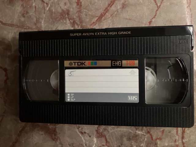 TDK Extra High Grade Premium VHS tapes, 120 minutes each, used - Other ...