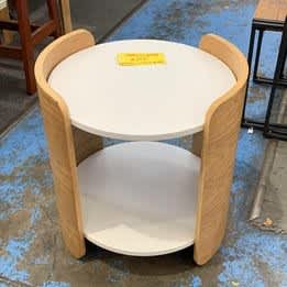New Malmo lamp table 2 tier side table end tables living room bedsides ...