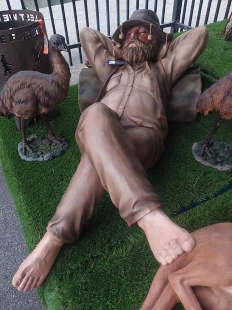 Swagman Garden Statue | Horses & Ponies | Gumtree Australia Kalamunda ...