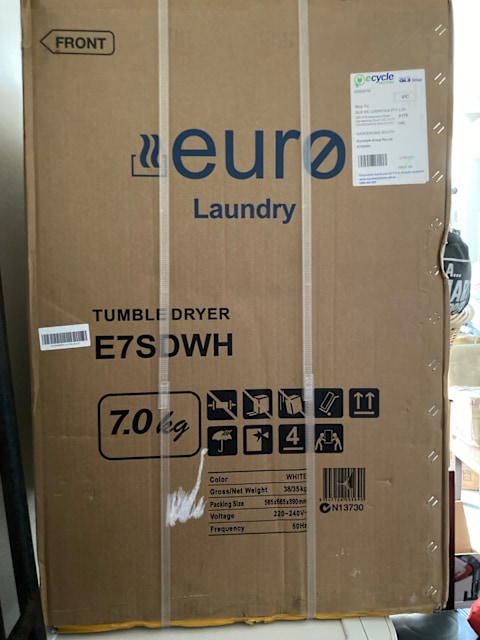 CLOTHES DRYER 7kg- UNOPENED BOX- FRONT LOADER - Washing Machines ...