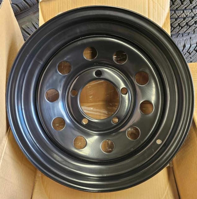4x 16 Extreme 4x4 Steel Wheels Suit Landcruiser 79 Series 16X7 5/150 ...