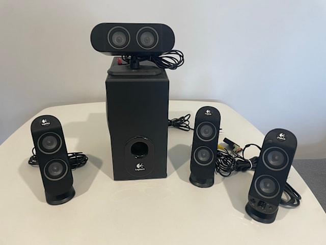 Logitech X530 Sound System - Speakers in Willagee WA | Gumtree Australia