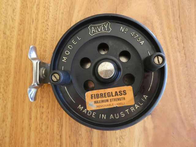 Alvey fishing reel, model 475A, made in Australia. - Fishing in ...