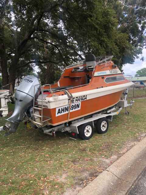 Bonito craft 250 Honda | Motorboats & Powerboats | Gumtree Australia ...