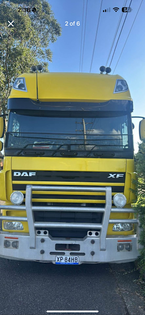 DAF xf truck and contract | Trucks | Gumtree Australia Liverpool Area ...