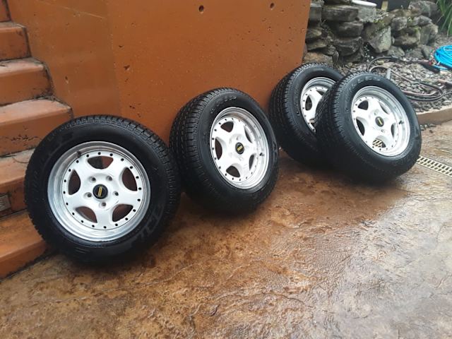 Simmons wheels tyres mags rims alloy 15inch commodore | Wheels, Tyres ...