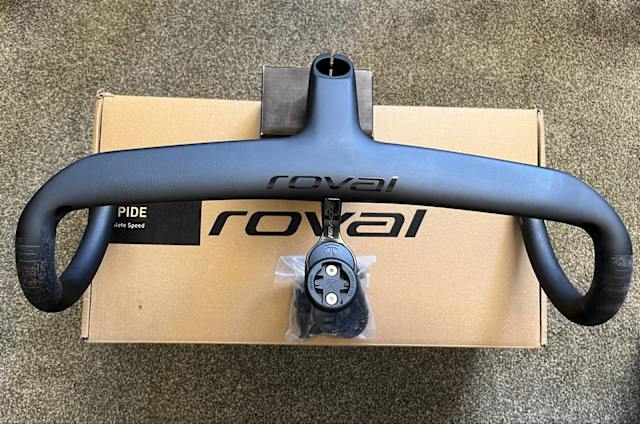 Roval Rapide Cockpit Integrated Carbon Handlebar Stem 42cm x 100mm New ...