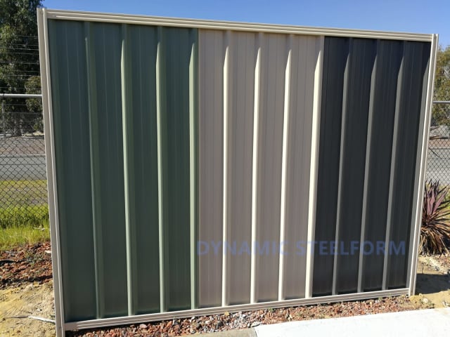 Colorbond Twi-rib Fencing panel - Building Materials in Forrestdale WA ...