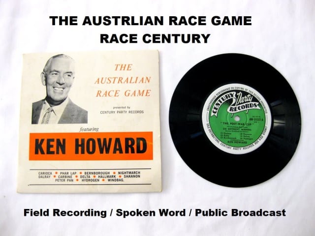 The Australian Race Game - Ken Howard - Race Century - 7 33rpm Vinyl ...