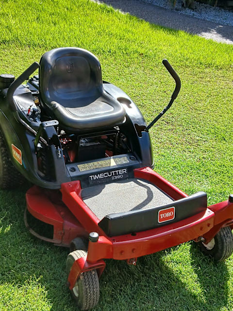 Toro Zero Turn Z380 - Lawn Mowers in Mount Warren Park QLD | Gumtree ...