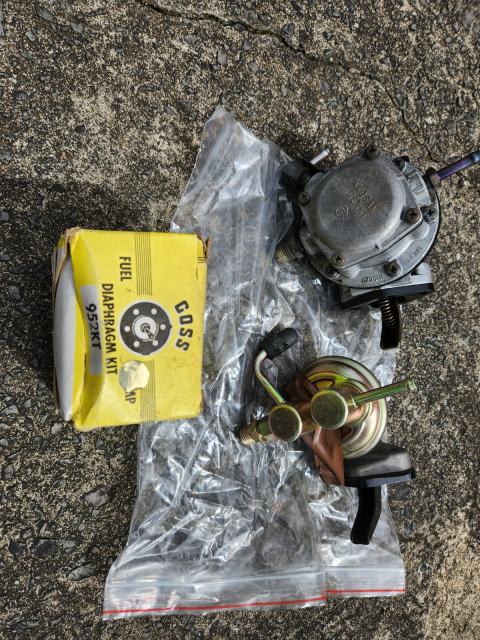 Toyota 18RC /G? mechanical fuel pumps | Engine, Engine Parts ...