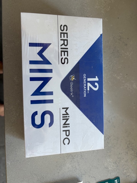 Mini PC 12th Generation Beelink. - Desktops in Samford Village QLD ...