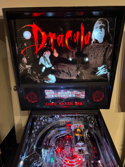 Williams BS Dracula pinball machine - Other Electronics & Computers in ...