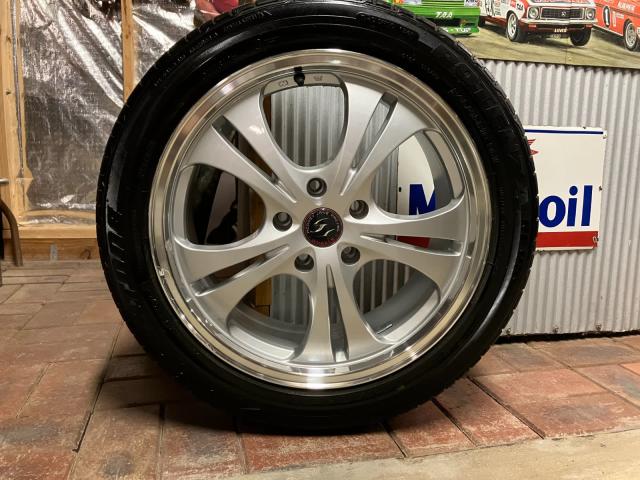 VE/VF Commodore - Rodney Jane Racing Wheels - 18 Inch Rim | Wheels ...