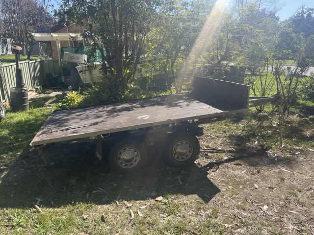 Trailer. Dual axle Morris mini | Trailers | Gumtree Australia Port ...
