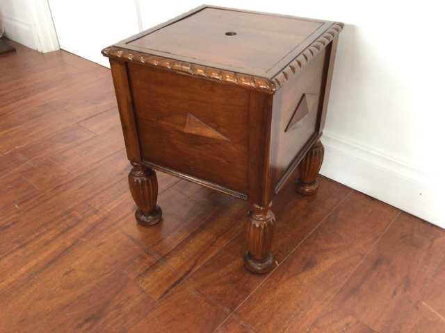 Antique Oak pot stand in very good condition | Antiques | Gumtree ...