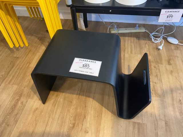 *SCRATCH AND DENT* Offi Mag Table Black - Dining Tables in Kedron QLD ...