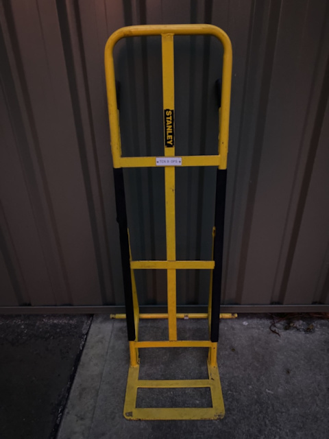 stanley hand trolley truck move tool yellow - Hand Tools in Sutherland ...