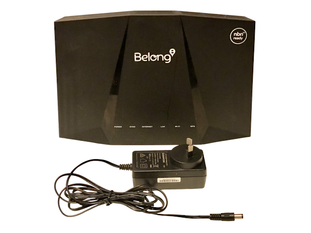 Belong 4353 Modem Dual-band 802.11ac WIFI 5 Wireless Router NBN ADSL2 ...