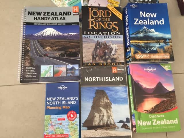 New Zealand travel guides and maps - Travel Guides in Maroubra NSW ...