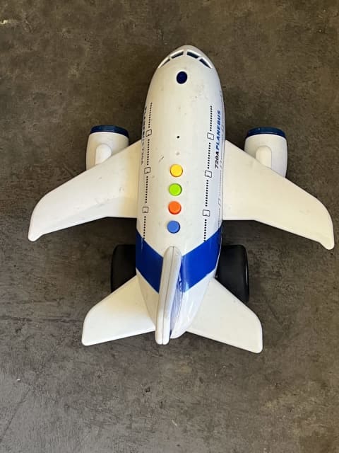 720A Planebus Children’s Battery Operated Aeroplane - Toys - Indoor in ...