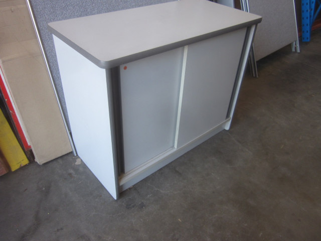 SIDE CREDENSER, SLIDING TWO DOOR OFFICE CUPBOARD - Cabinets in ...