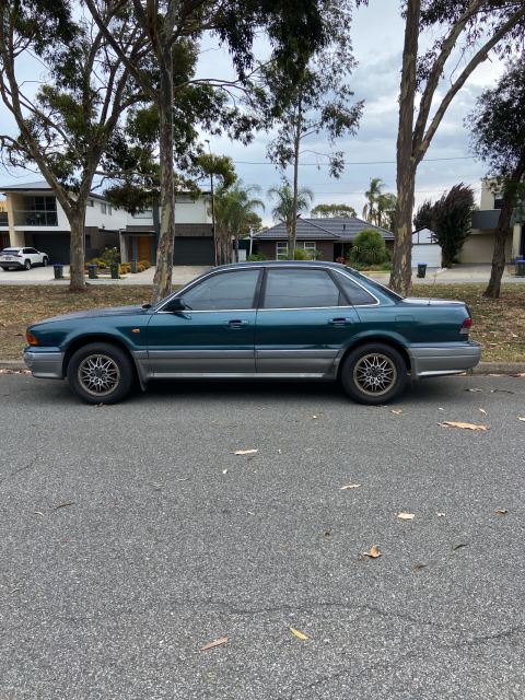 1994 MITSUBISHI VERADA Xi 4 SP AUTOMATIC 4D SEDAN | Cars, Vans & Utes ...