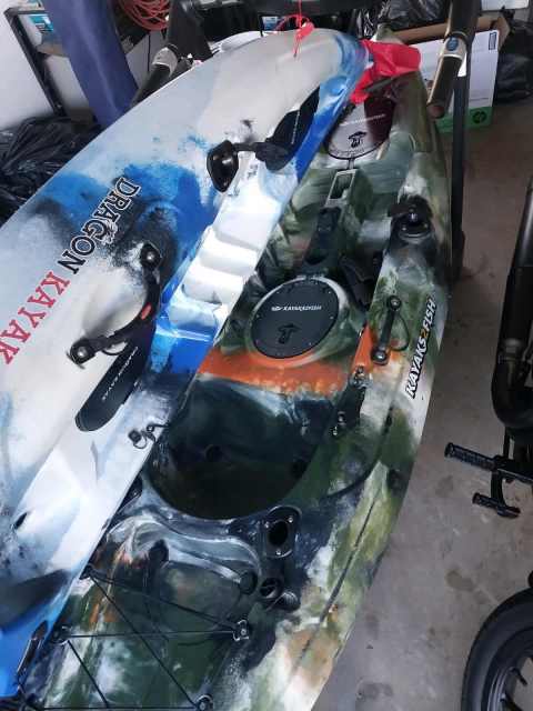 kayak fishing 2.7m | Kayaks & Paddle | Gumtree Australia Pine Rivers ...