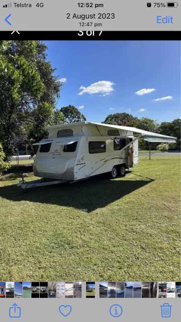 Jayco 18 foot van | Caravans | Gumtree Australia Pine Rivers Area ...