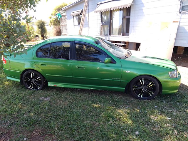 2005 FORD FALCON XR8 ENFORCER 4 SP AUTO SEQ SPORTSHIFT 4D SEDAN, 5 sea ...